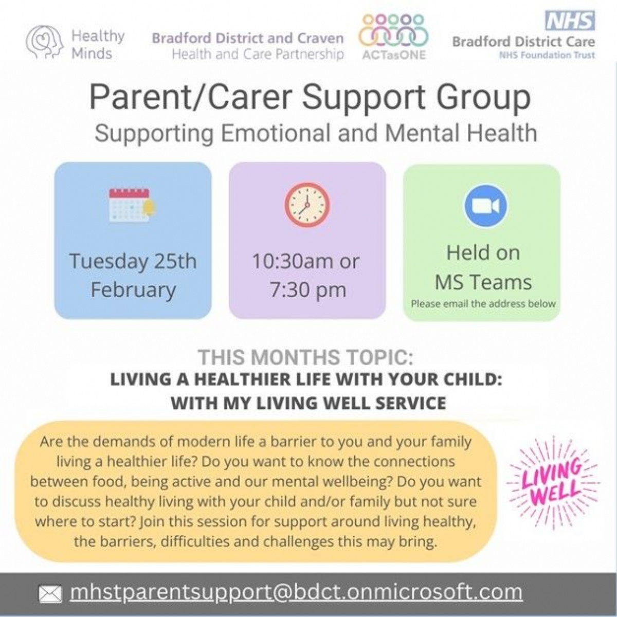 Oastlers School - Online Parent Support Group