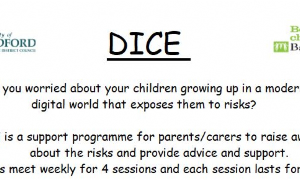 Oastlers School - DICE support programme for parents/carers