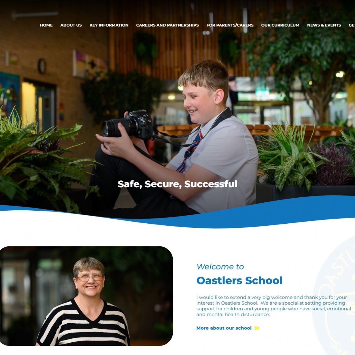 Oastlers School - Oastlers School has a new website