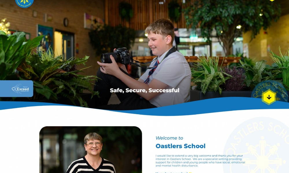Oastlers School - Oastlers School has a new website